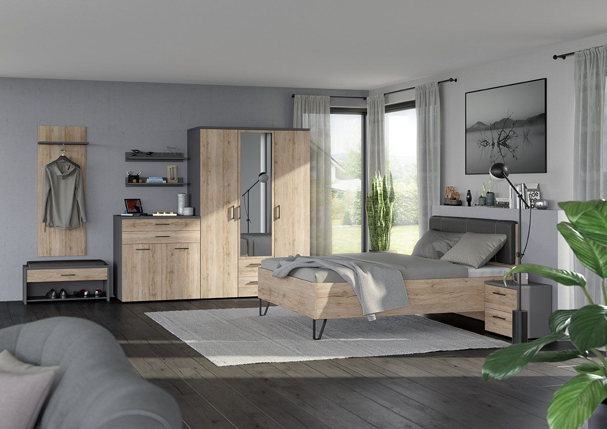 LUNA - Möbel für Wohnzimmer, Schlafzimmer, Appartments, Arbeitszimmer ...